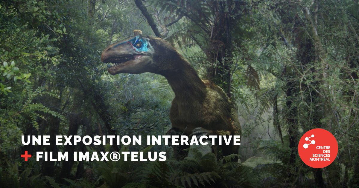Centre des sciences de Montréal - Les dinosaures arrivent! | CSM